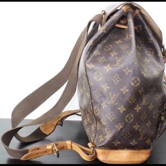 Louis Vuitton | Bags | Authentic Vintage Louis Vuitton Big Backpack ...